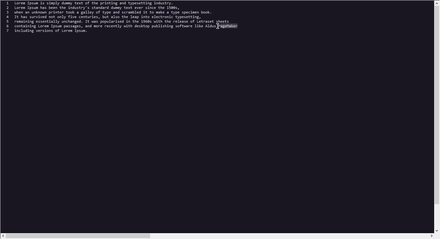 Current Line and Selected Text have the same color · Issue #1 · getomni/notepad-plus-plus · GitHub