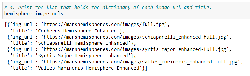 GitHub - Alelopez383/Mission_to_mars_vf: Scrapping using Python, BeautifulSoup, Splinter ...