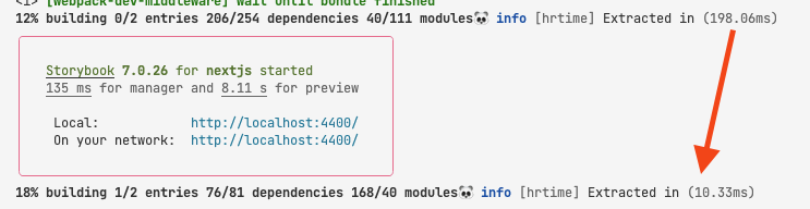 Storybook loses hot-reload functionality when tokens/recipes are defined in another file · Issue ...