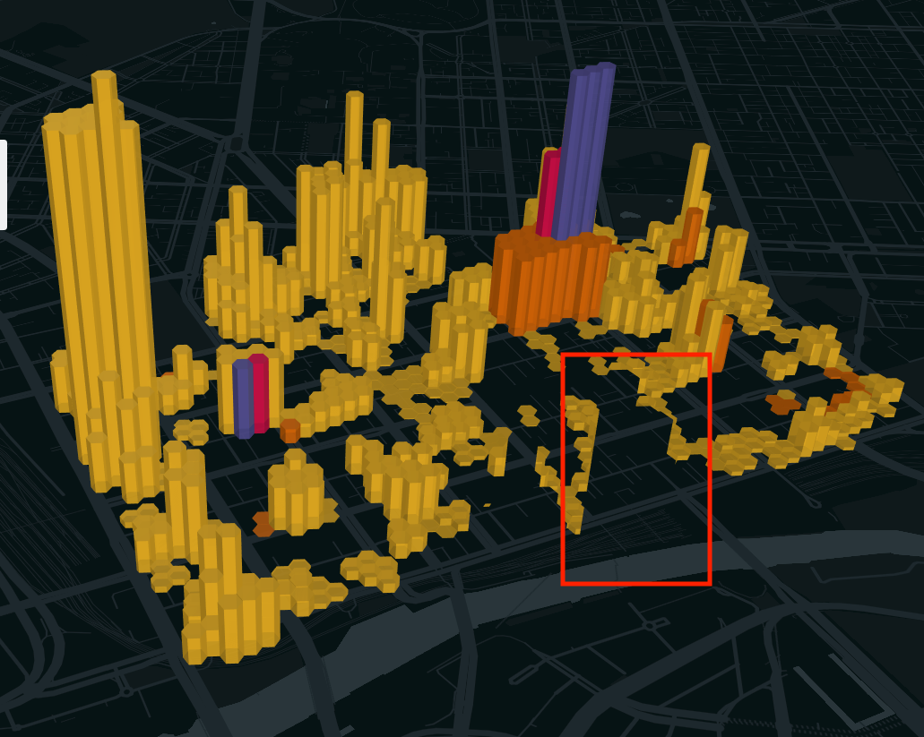 GeoJSON Polygon normals are inverting, causing caps to render in front ...