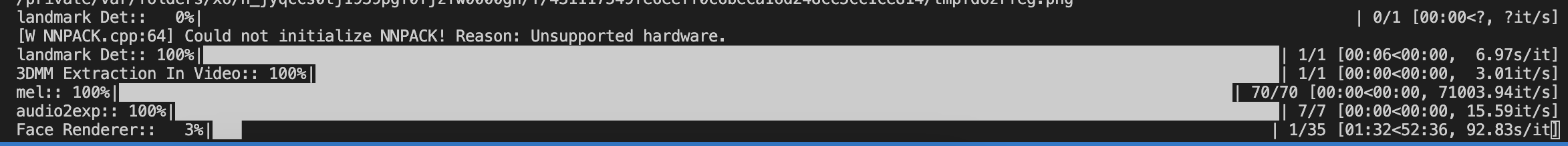installation on mac · Issue #91 · OpenTalker/SadTalker · GitHub