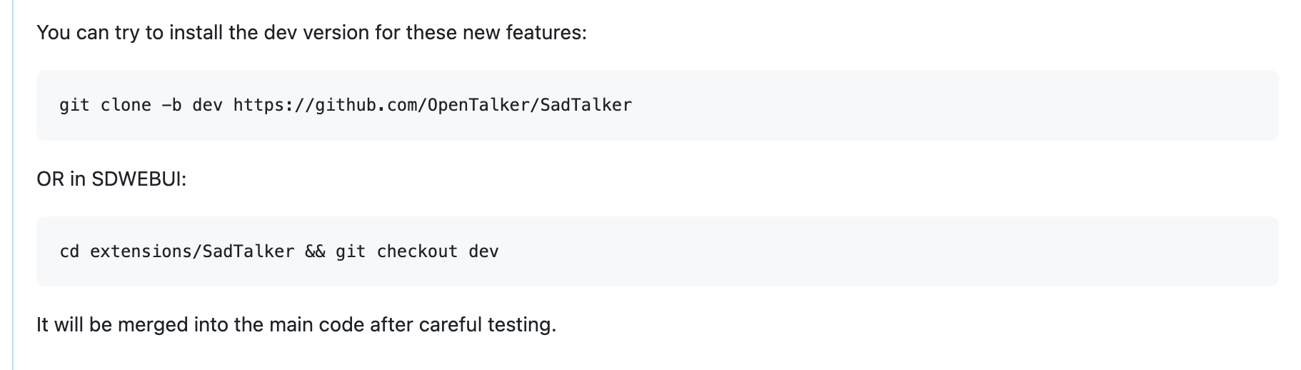 Many new features are launching in SDWEBUI extension and standalong gradio demo · OpenTalker ...