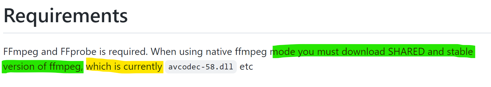 Whatever I do, the program doesn't detect FFMPEG and FFPROBE · Issue #210 · 0x90d ...