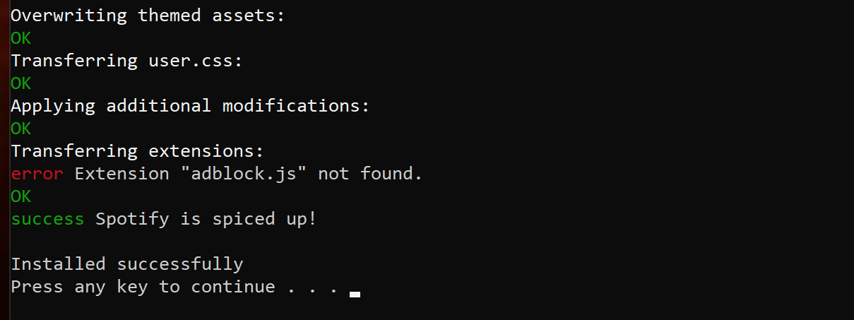 Does not work · Issue #46 · Daksh777/SpotifyNoPremium · GitHub