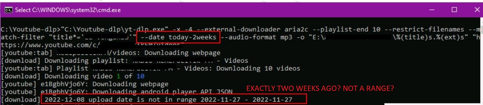 Time based options readme is misleading. · Issue #5774 · yt-dlp/yt-dlp · GitHub