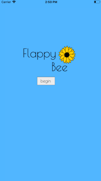 GitHub - amandaburger/Flappy-Bee-App: A mock flappy bird app. The user, a bee travels through ...