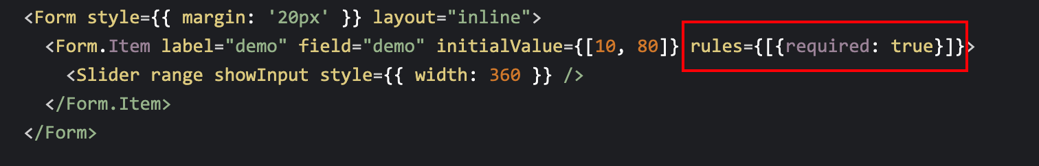 在form表单中使用Slider组件, 将组件设置为range showInput时, 当输入的左值大于右值时, 输入过程中右值就会自动被更改 · Issue #1408 · arco ...