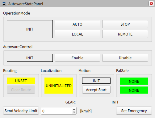 Switch Operation Mode From Remote To Local · Autowarefoundation · Discussion 3204 · Github