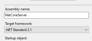 compatibility netcore3 · Issue #19 · chronoxor/NetCoreServer · GitHub