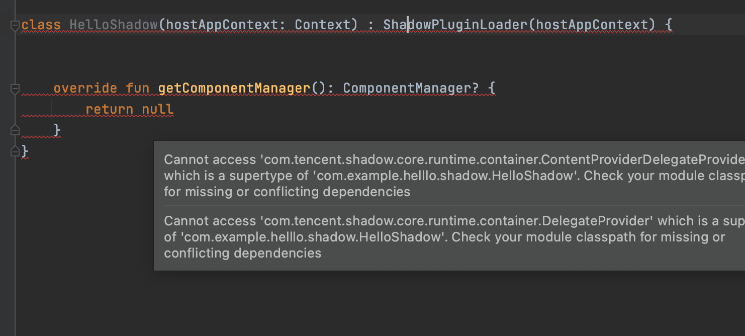 依赖冲突 · Issue #578 · Tencent/Shadow · GitHub