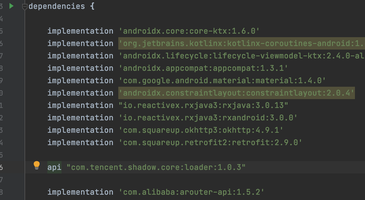 依赖冲突 · Issue #578 · Tencent/Shadow · GitHub