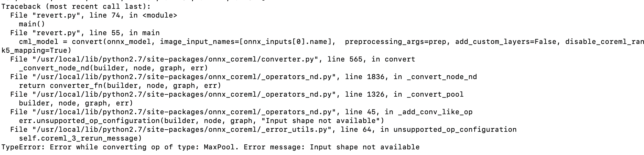 Cannot Add Op After Concat · Issue 453 · Onnx Onnx Coreml · Github