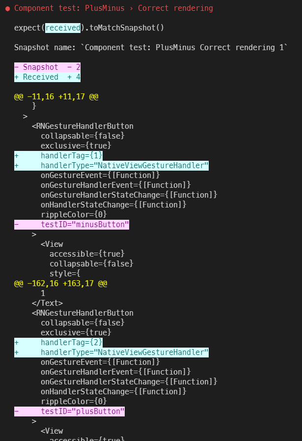 [2.3.0] testID's are being removed/replaced by handlerTag & handlerType ...