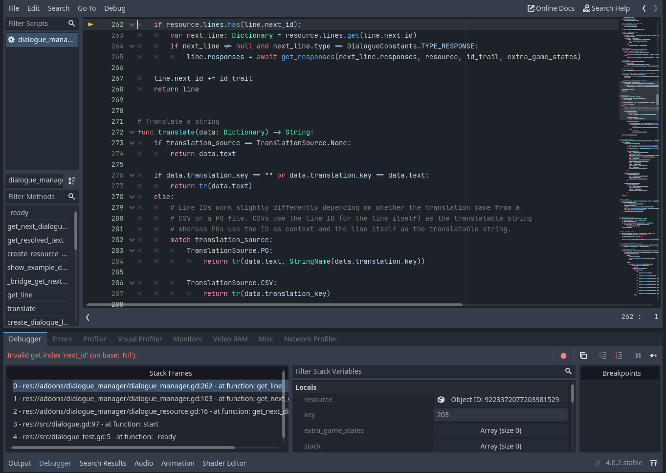 The node doesn't automatically end itself before another title is ...