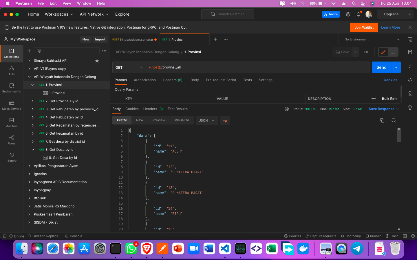 GitHub - Sentra-Inovasi-IT-Telkom-Purwokerto/APi-Wilayah-Indonesia-Golang