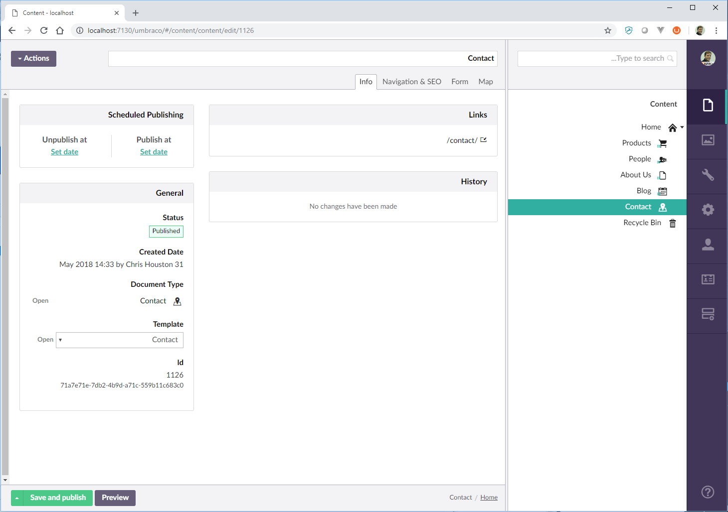 Right to left support in the Umbraco backoffice · Issue #2907 · umbraco/Umbraco-CMS · GitHub