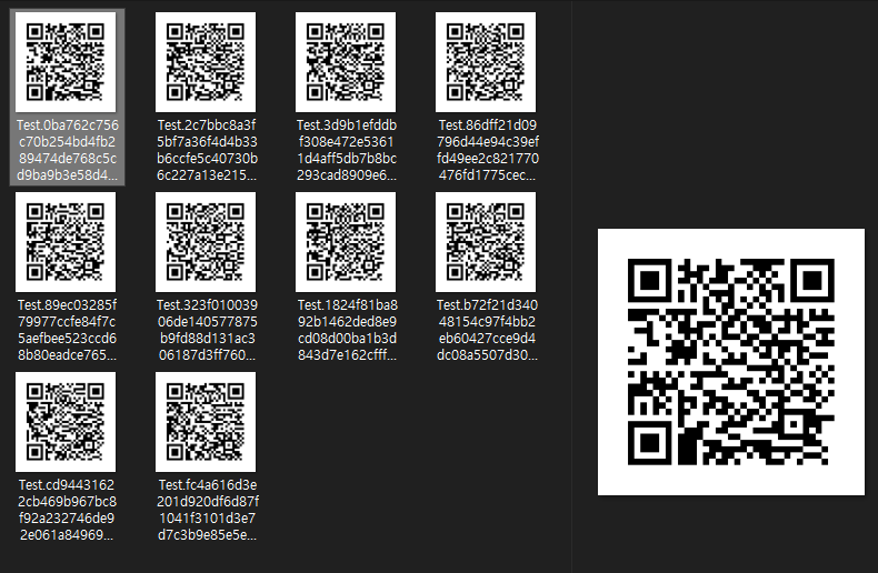 GitHub - taehuuun/SHA-QR-Gererator: Generate data encrypted with SHA value as QR code