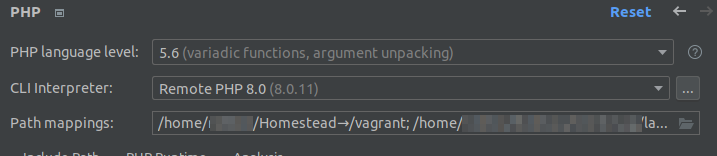 Can't find "C:\Users\User\AppData\Roaming\JetBrains\PhpStorm2020.3\laravel-tinker\Tinker Console ...