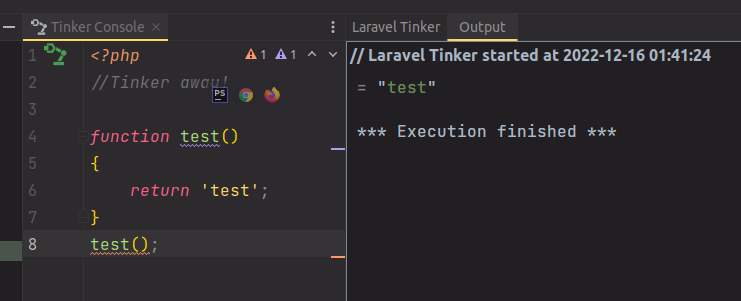 Bug Output Gets Printed Twice · Issue 225 · Roboroadslaravel Tinker · Github