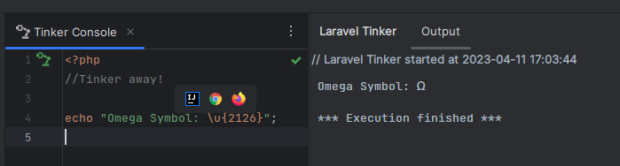 [Bug]: No Output / Output vanishes with Version 2.5.1 · Issue #228 · Roboroads/laravel-tinker ...