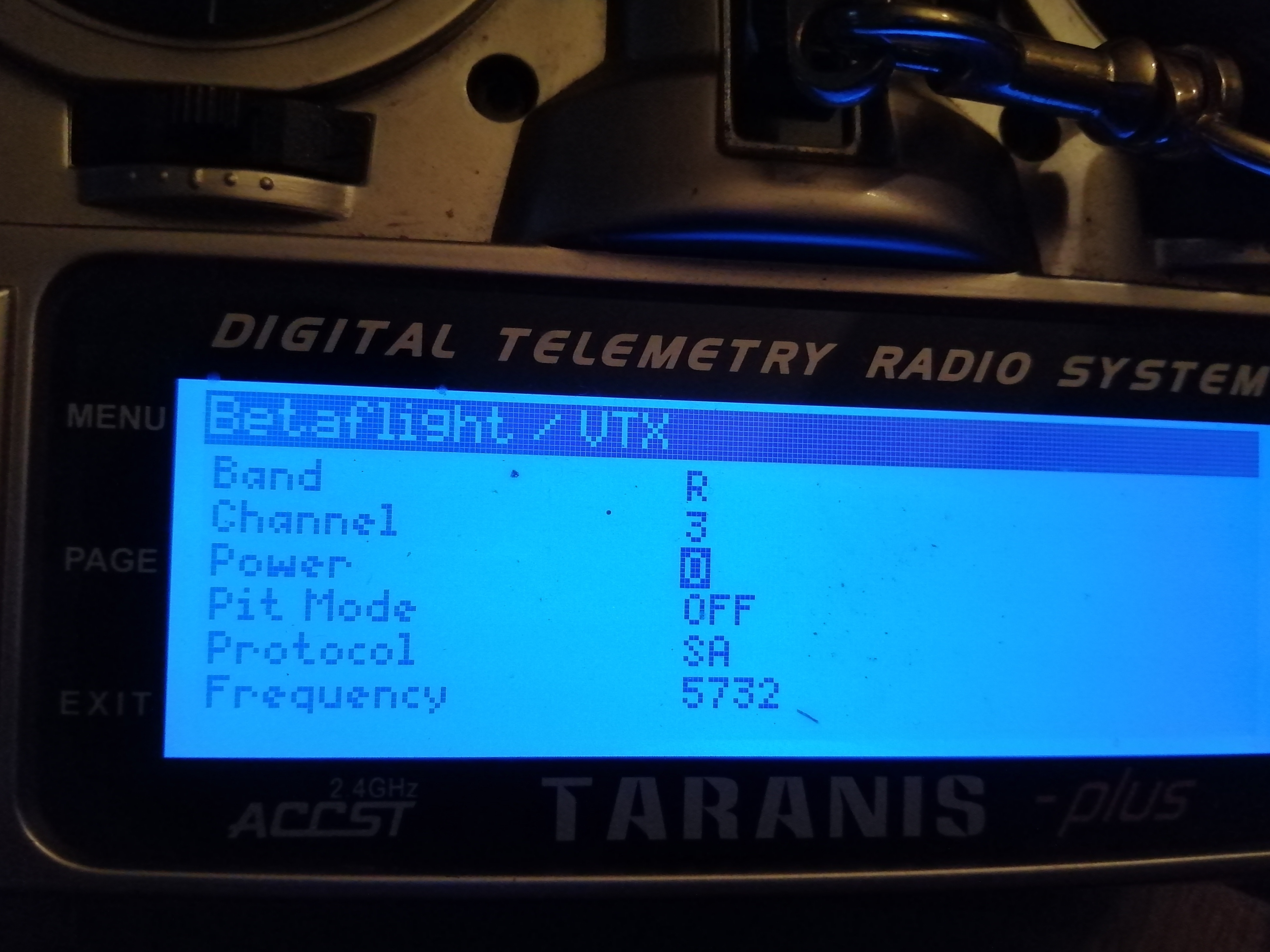 Unable to get VTX power labels (#70 Betaflight LUA) · Issue #293 · betaflight/betaflight-tx-lua ...