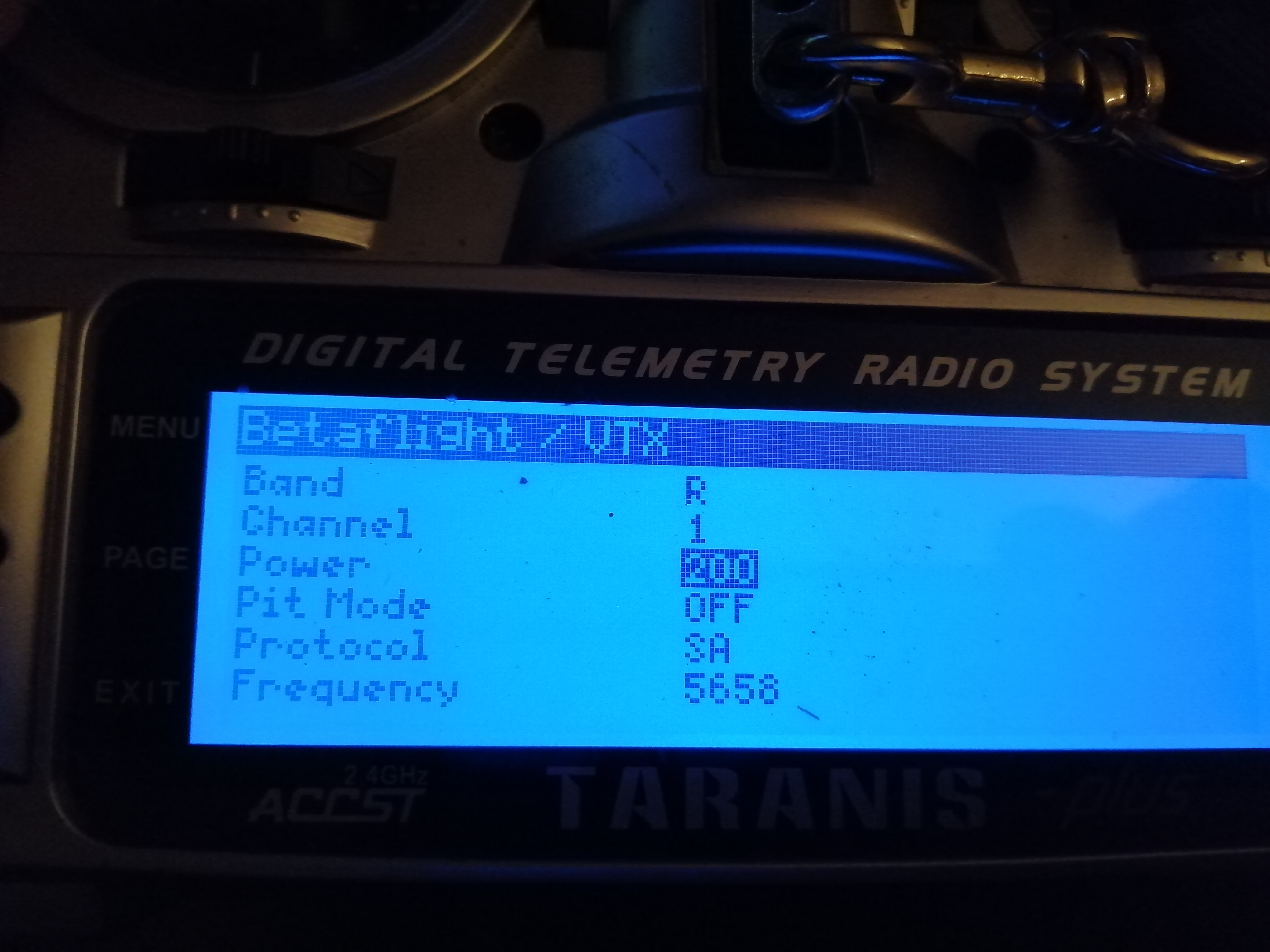 Unable To Get Vtx Power Labels 70 Betaflight Lua · Issue 293 · Betaflightbetaflight Tx Lua