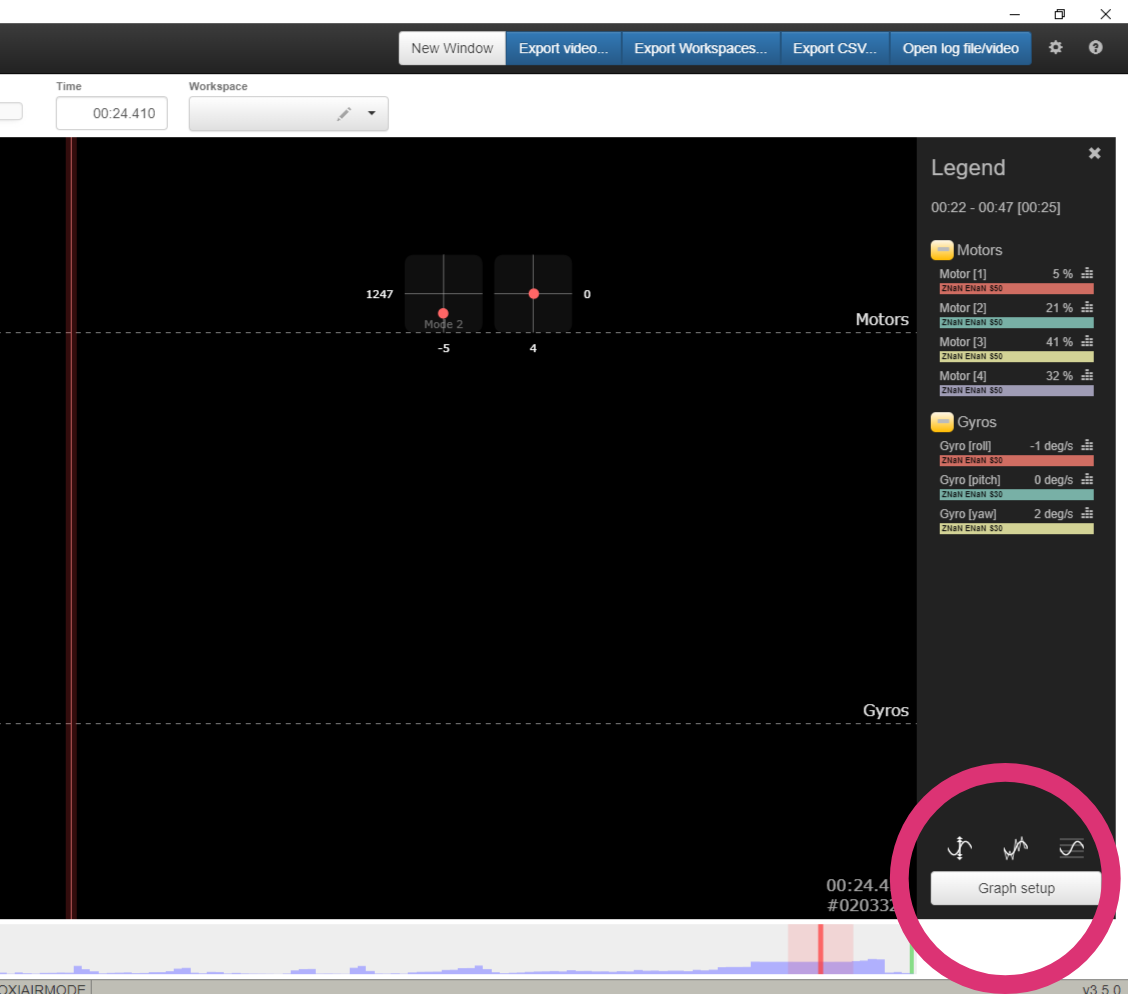 I See No Graphs · Issue 446 · Betaflightblackbox Log Viewer · Github