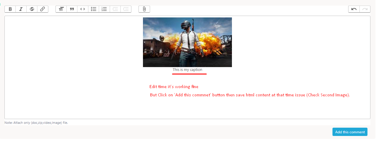 Attach Image In Add Caption Issue. · Issue #752 · basecamp/trix · GitHub