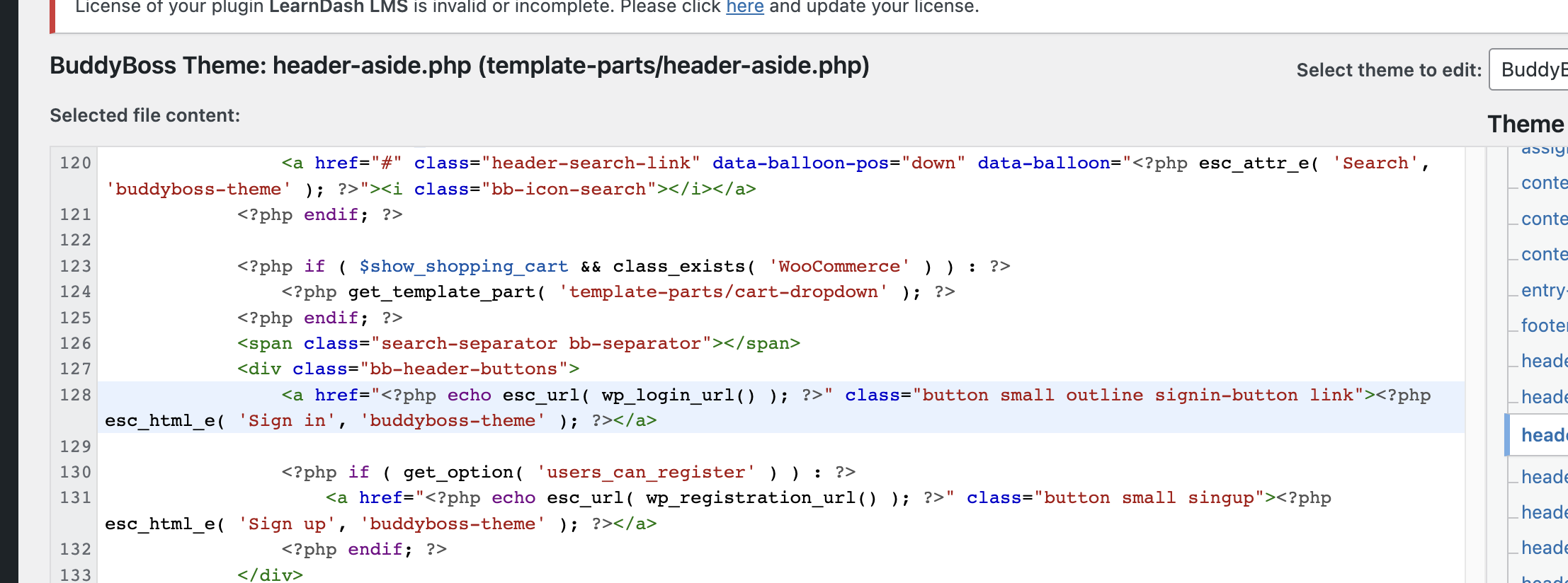 change buddyboss login url from /wp-login.php to something else · GitHub