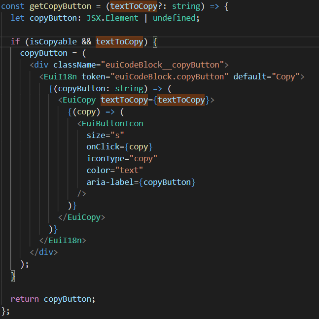 Euicodeblock Copy Button Sometimes Doesnt Show When Nested In