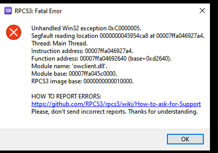 MGS4 crashes after "completing" the MGS1 segment in Act 4 · Issue #13996 · RPCS3/rpcs3 · GitHub