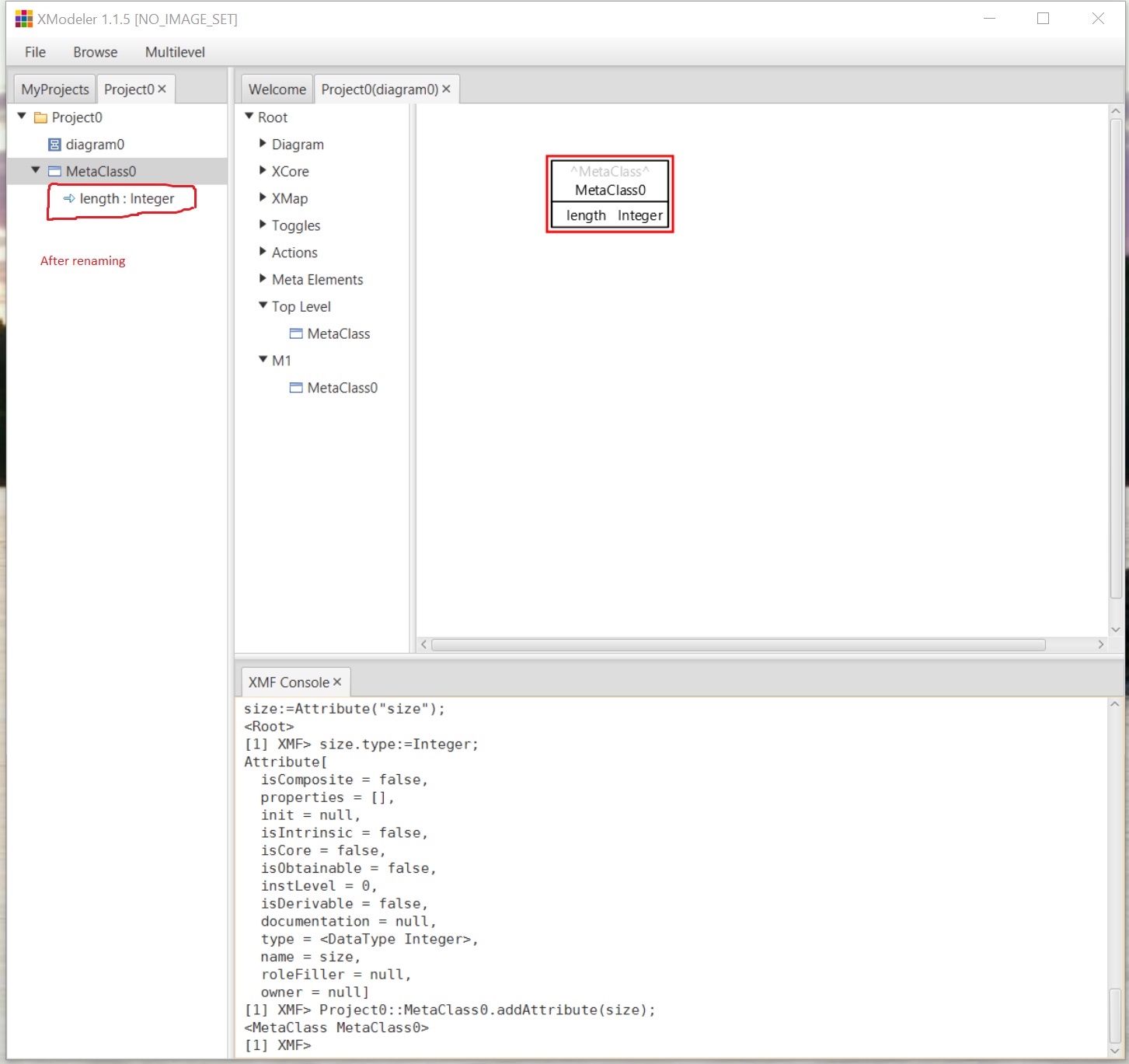 Projecttree isn't updated automatically when creating a attribute using the CLI · Issue #37 ...