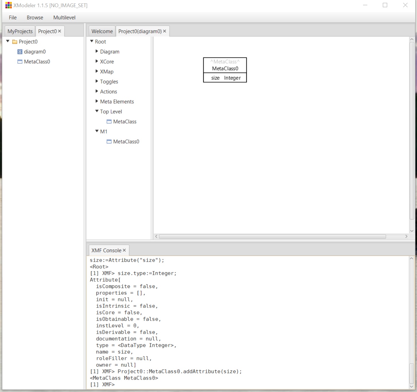 Projecttree isn't updated automatically when creating a attribute using the CLI · Issue #37 ...