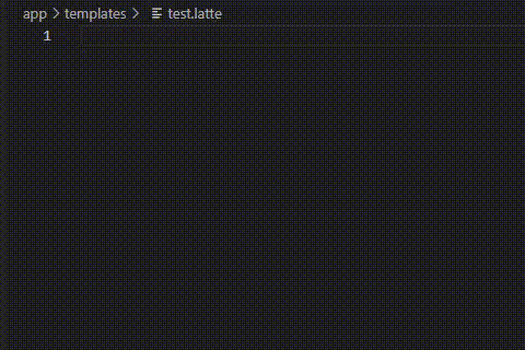 Emmet not working in latte files · Issue #178623 · microsoft/vscode · GitHub