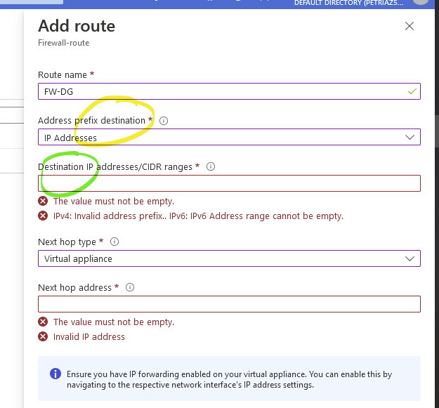 Missplelling on the instructions? Source or Destination · Issue #279 · MicrosoftLearning/AZ500 ...