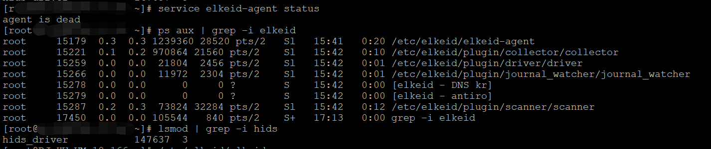 执行service elkeid-agent status问题 · Issue #310 · bytedance/Elkeid · GitHub