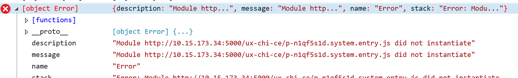 Conflict in IE11 if I include an Stencil library in other stencil application · Issue #2005 ...