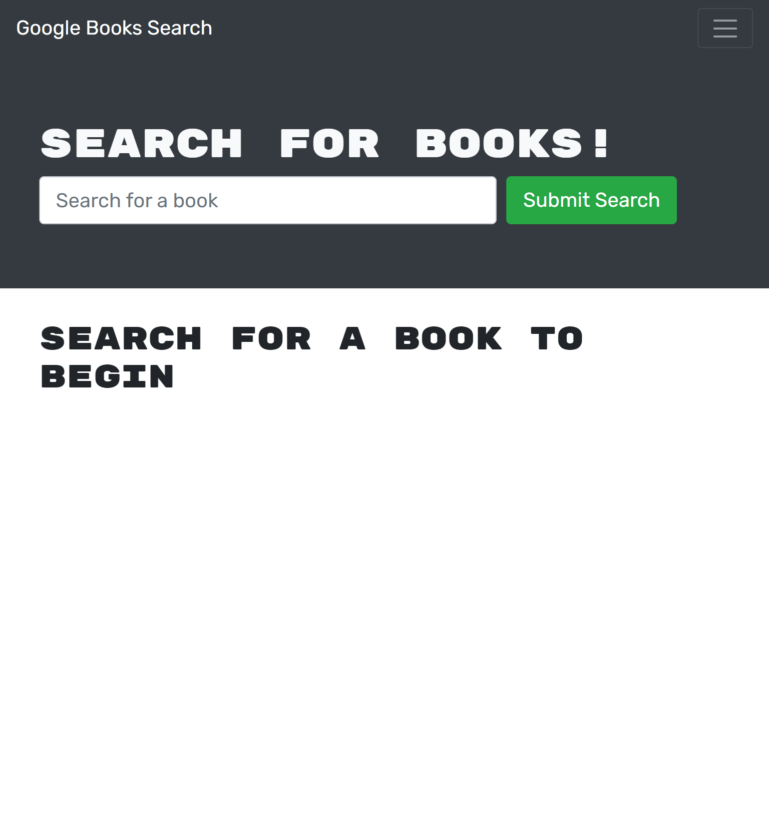 GitHub - VascoMiguens/Book-Search-Engine