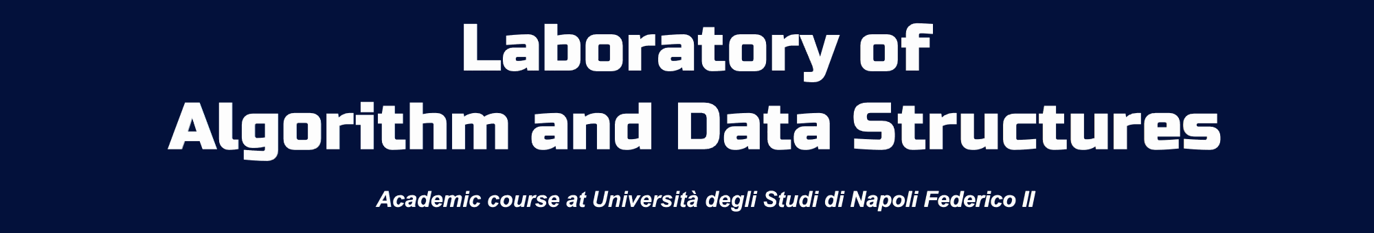 GitHub - Gazen27/LASD-Libraries: Set of libraries made for the "Laboratory of Algorithm and Data ...