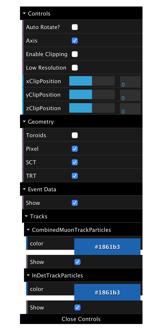 Color Picker Overflowing The Ui · Issue 244 · Dataarts Dat Gui · Github