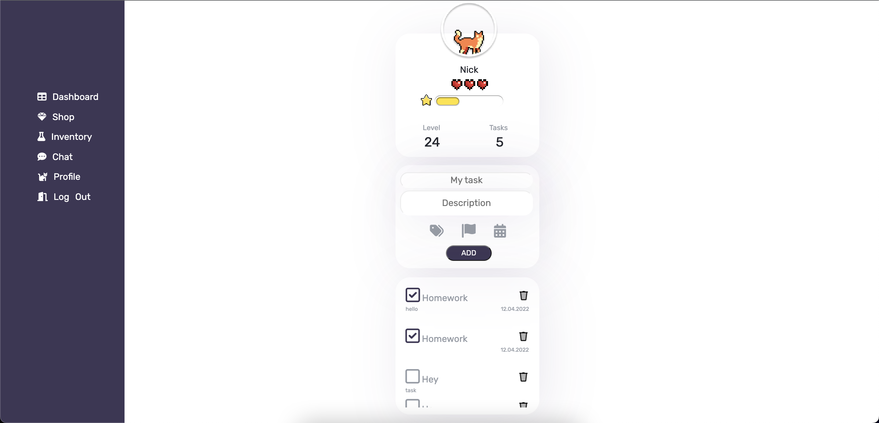 GitHub - LittleFoxe/tamagotchi_task: Copy of tamagochi