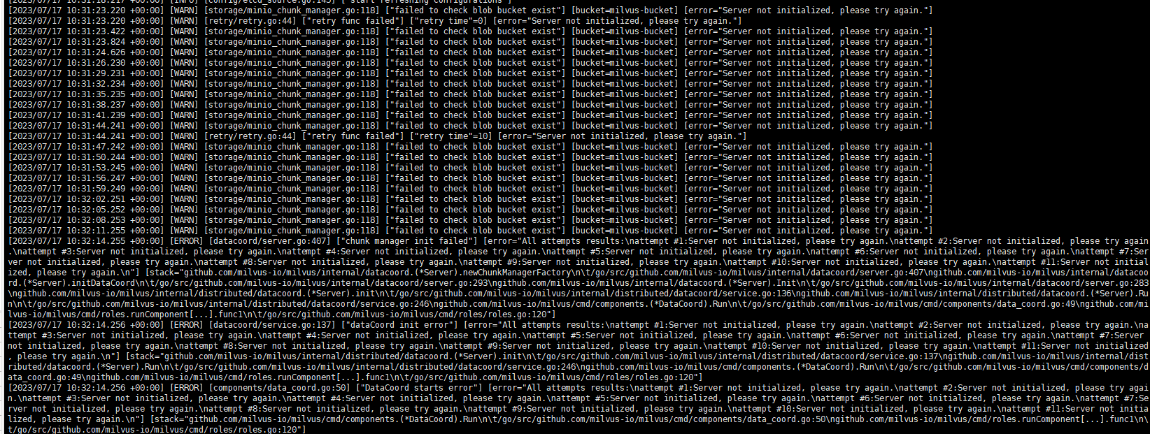 [Bug]: kafka.zookeeper.ZooKeeperClientTimeoutException: Timed out waiting for connection while ...