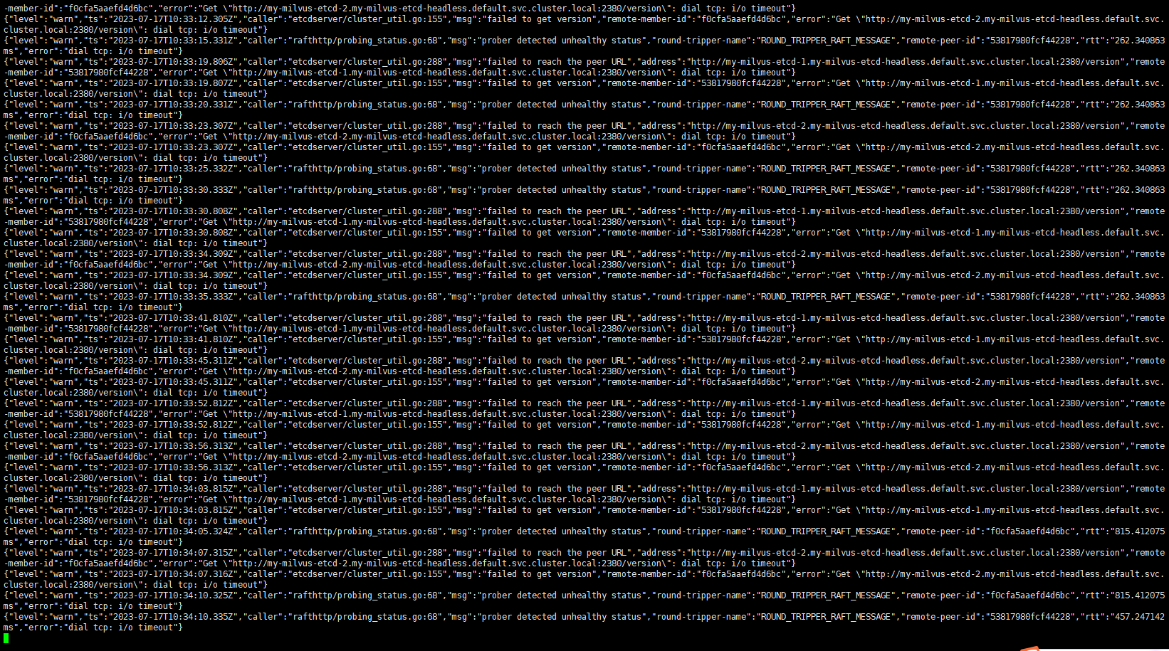 [Bug]: kafka.zookeeper.ZooKeeperClientTimeoutException: Timed out waiting for connection while ...