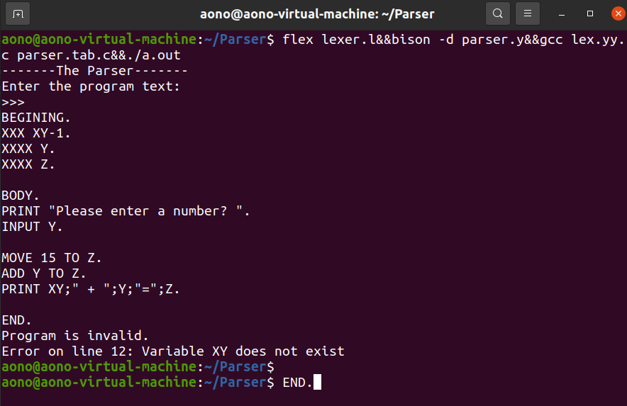 GitHub - JianWangUCD/CS4158-Parser-Project