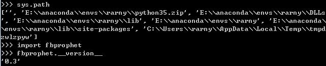can't import fbprophet in my python ide(wing) · Issue #699 · facebook/prophet · GitHub