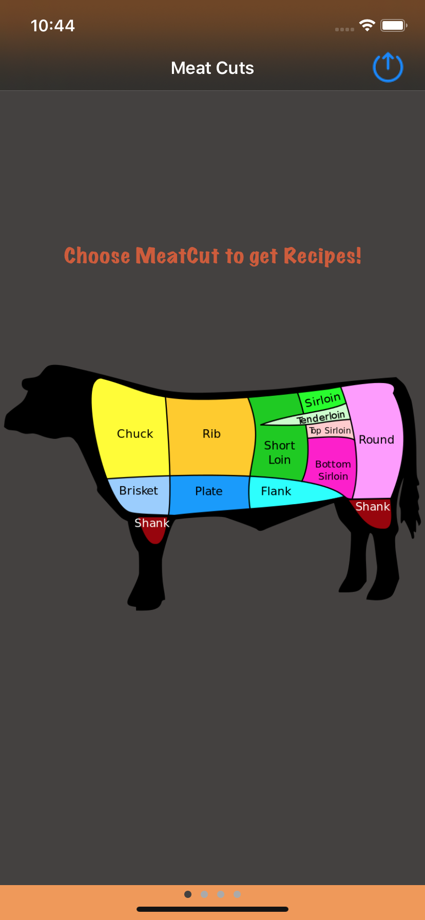 GitHub - YardenSwisa/MeatMarket: MeatMarket is an application for meat recipes, and created in ...