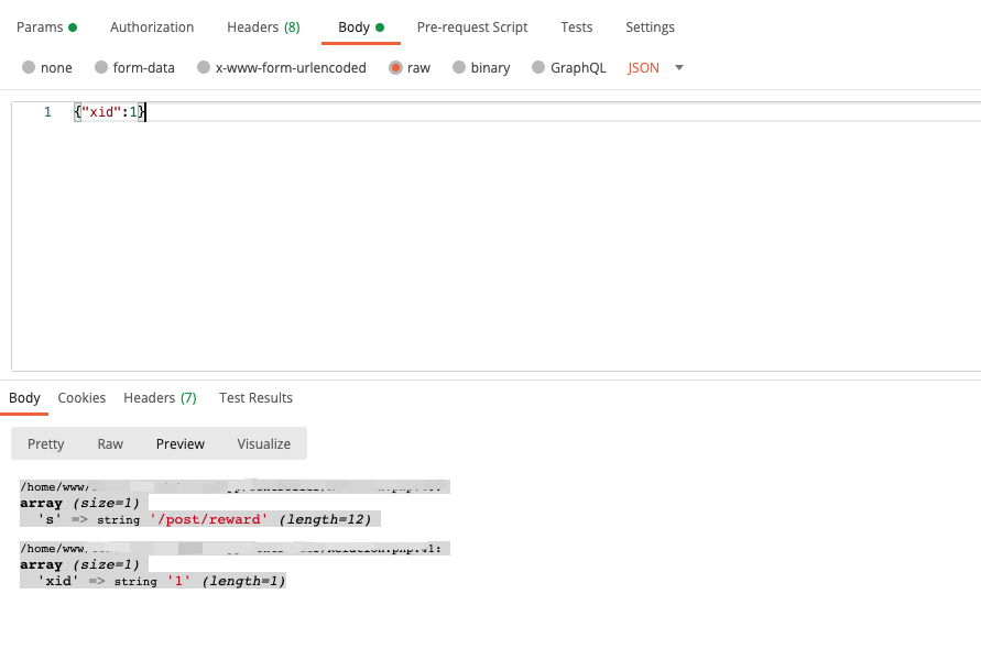 请求参数获取问题 · Issue #2582 · top-think/framework · GitHub