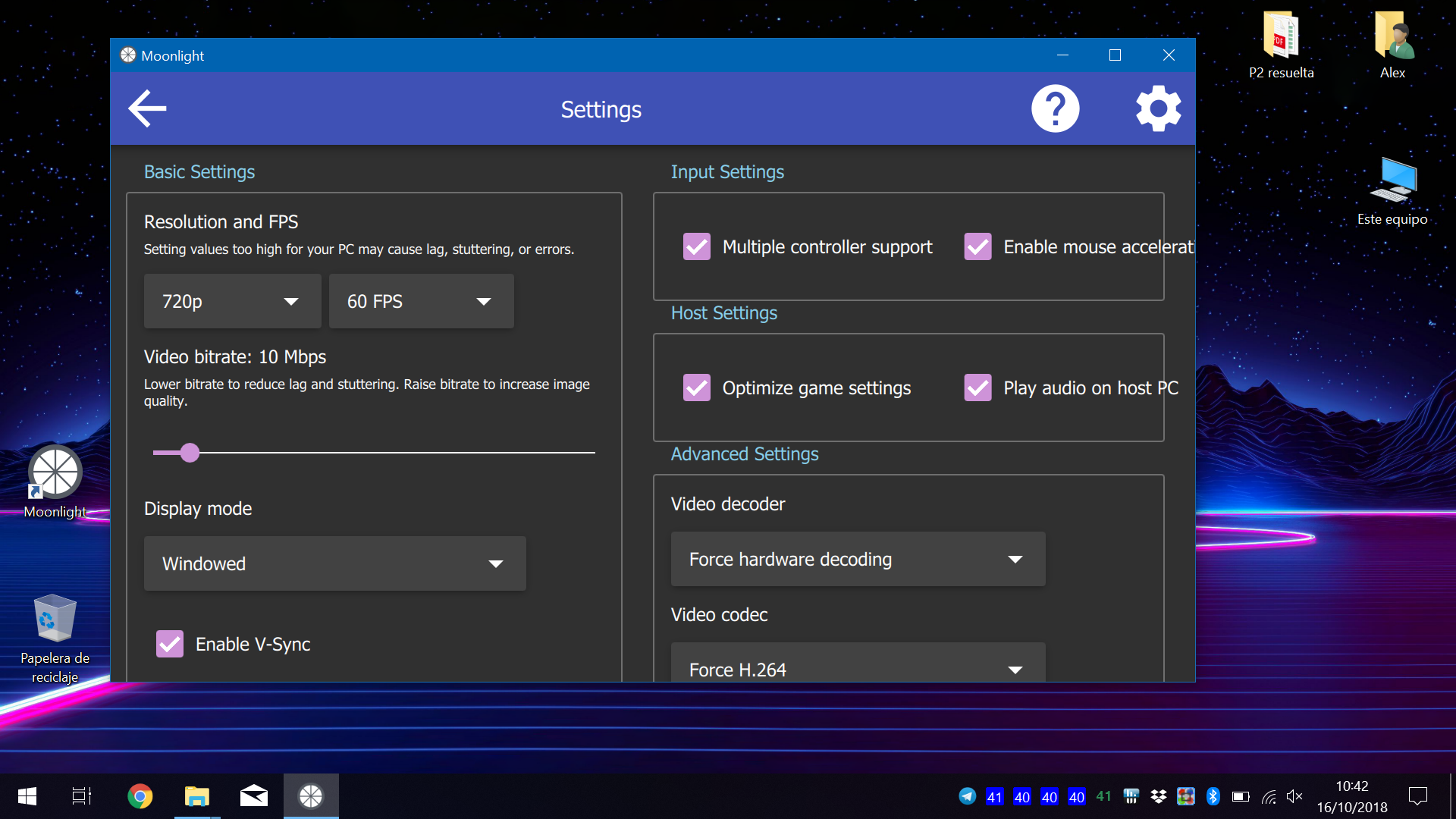 Settings page is cut off on smaller screens · Issue #106 · moonlight-stream/moonlight-qt · GitHub