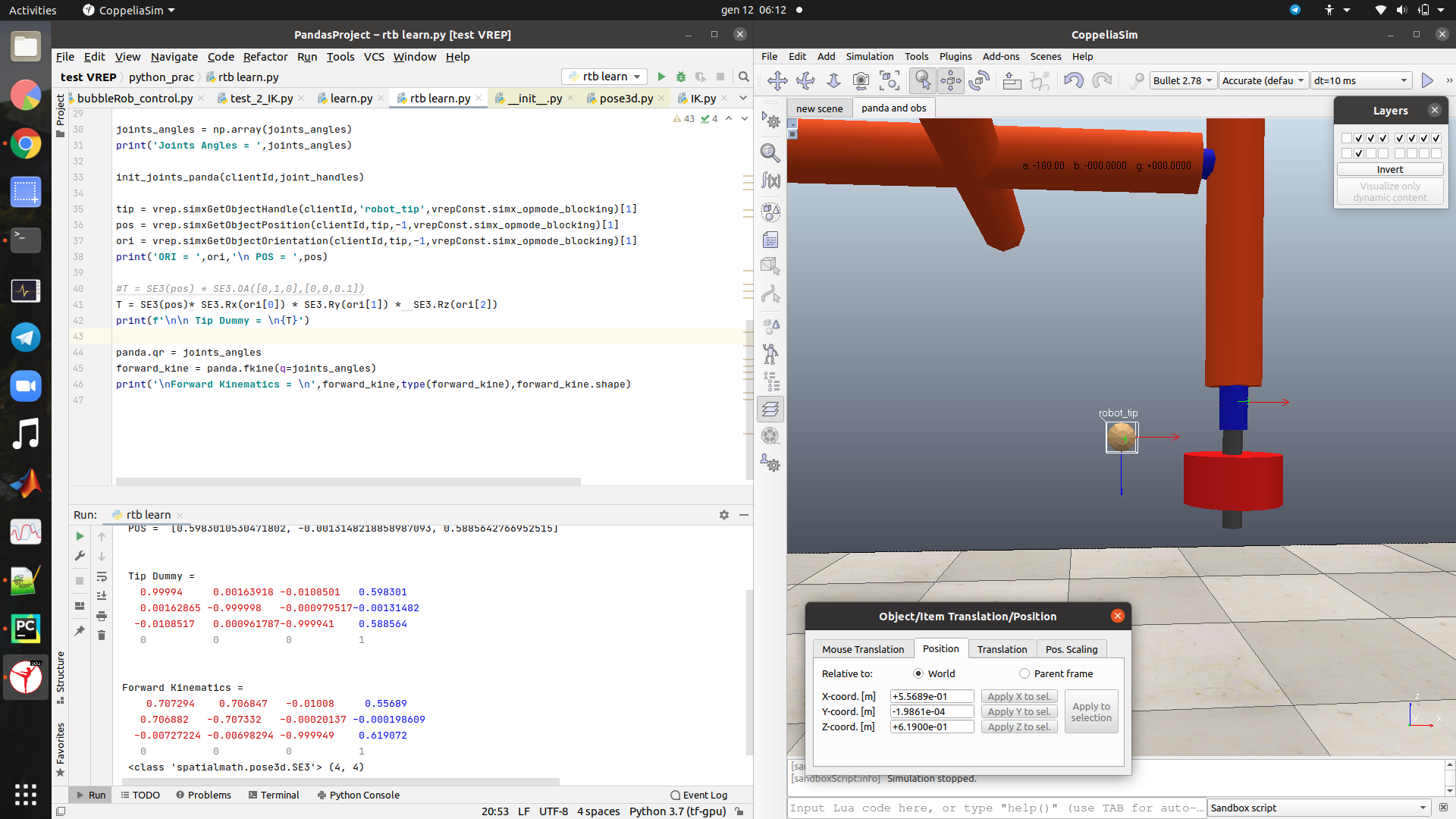 Error in End Effector Calculation of Panda · Issue #165 · petercorke ...