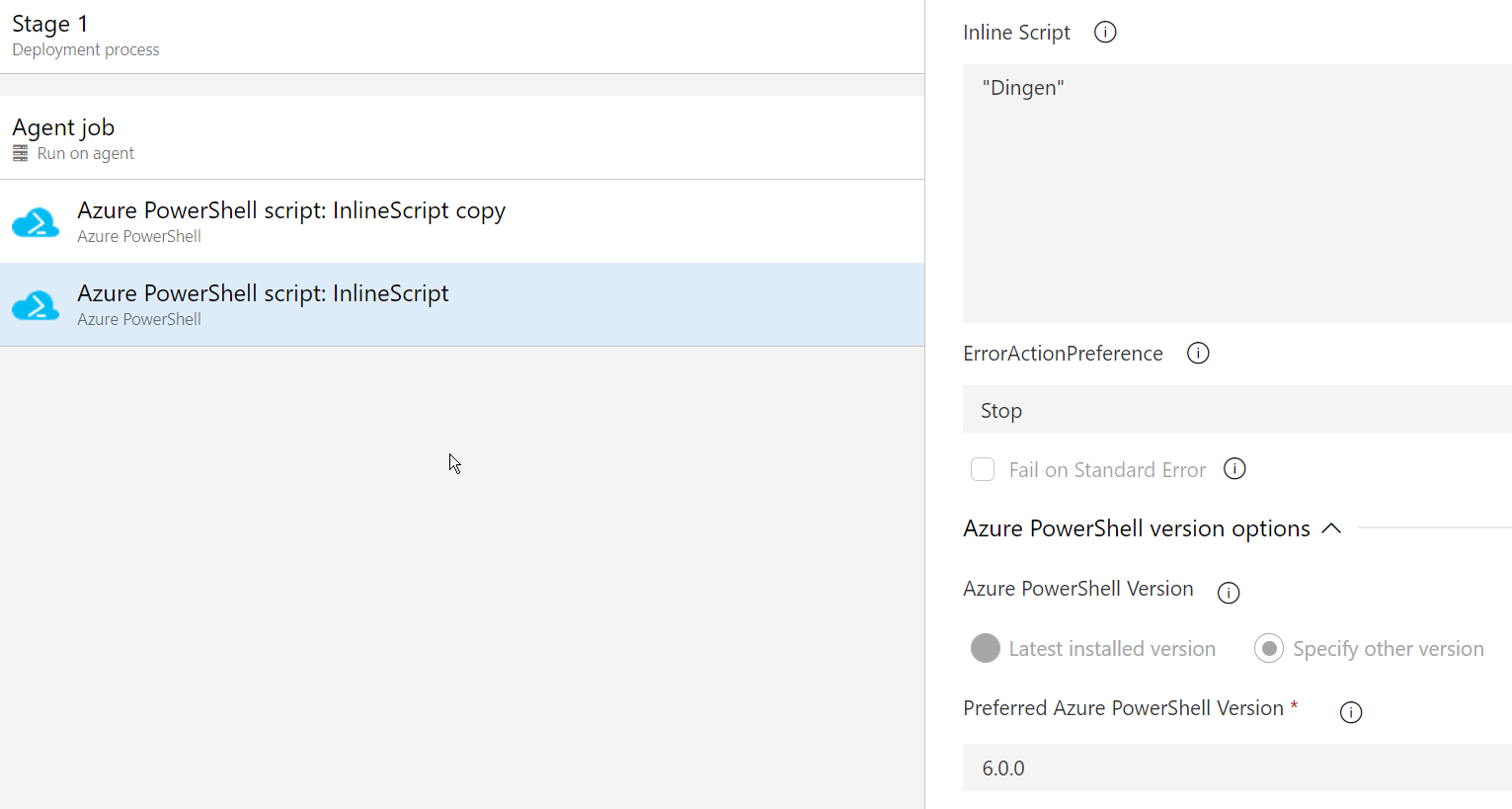 Forcing Azurepowershell5 To Use Az Powershell 600 Fails Using Latestversion Which Is 600